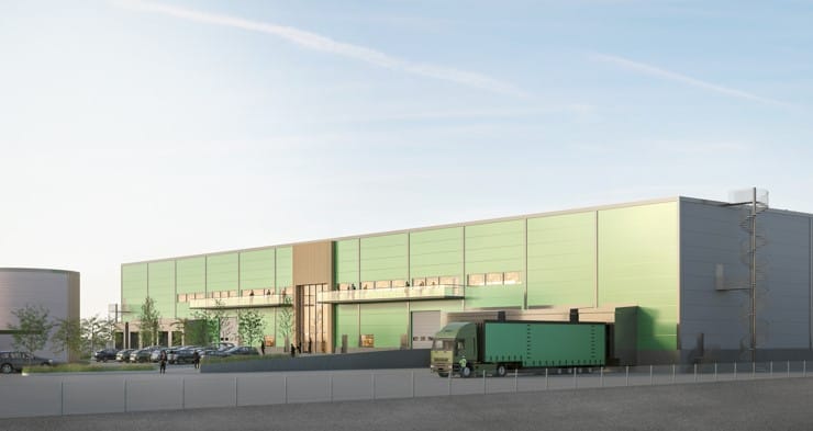 Fastec Bygger i Almnäs, Södertälje. – Fastec Sverige AB